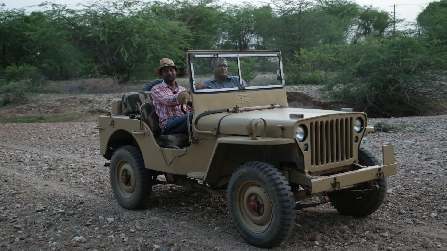 Majestic Marwar Jeep Safari - Virasat Experiences